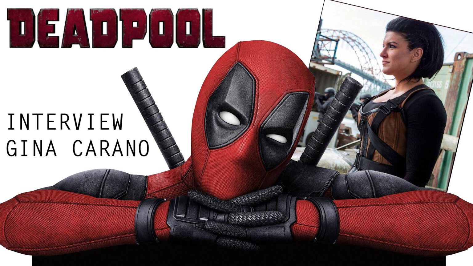 Interview Gina Carano Angel Dust Deadpool The Mandalorian Fast